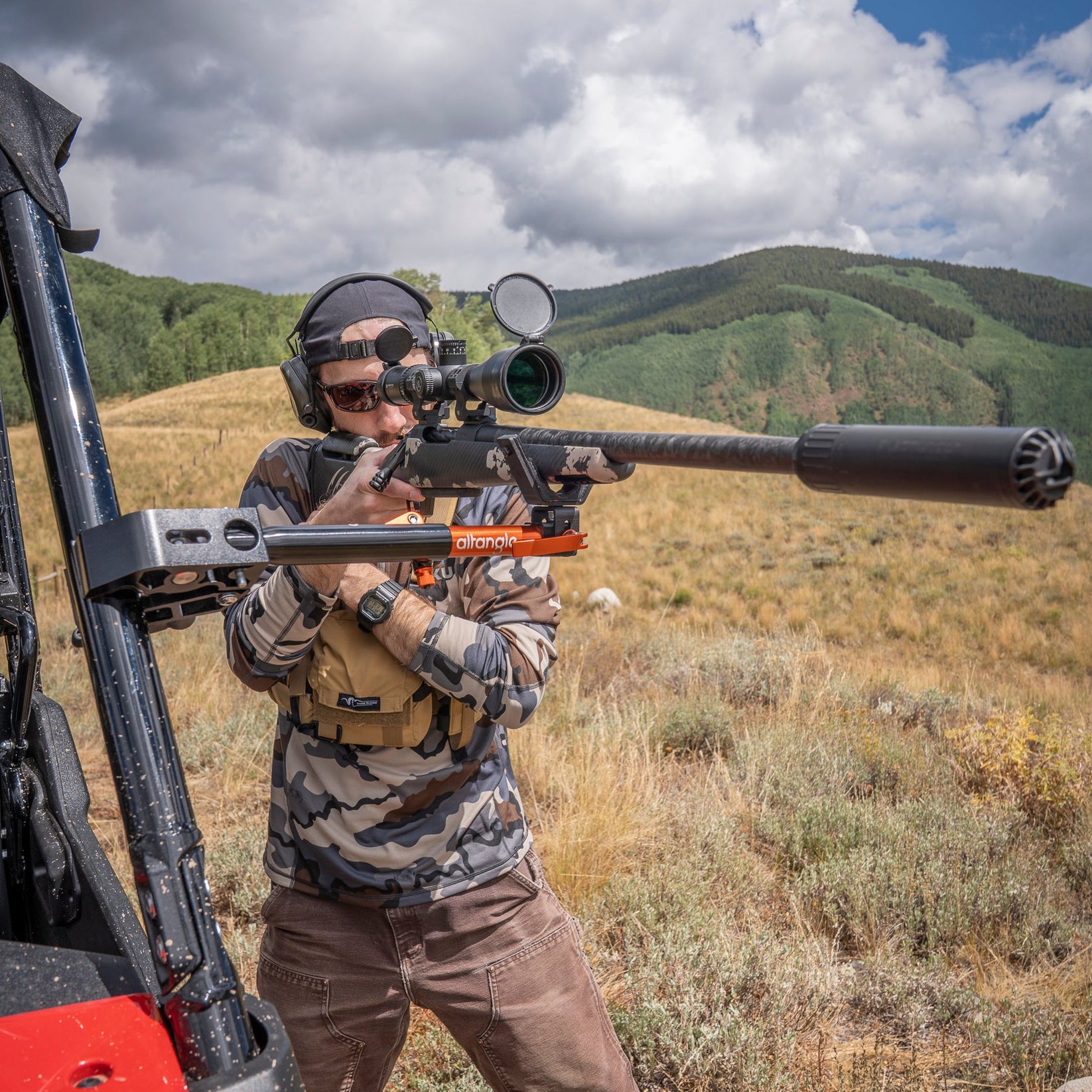 Connect Aim: The Ultimate ATV/SXS Gun Mount