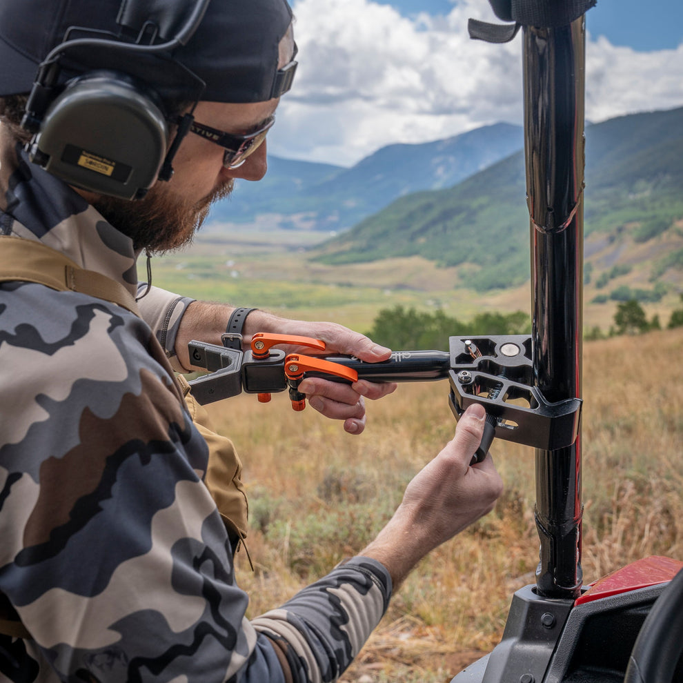 Connect Aim: The Ultimate ATV/SXS Gun Mount